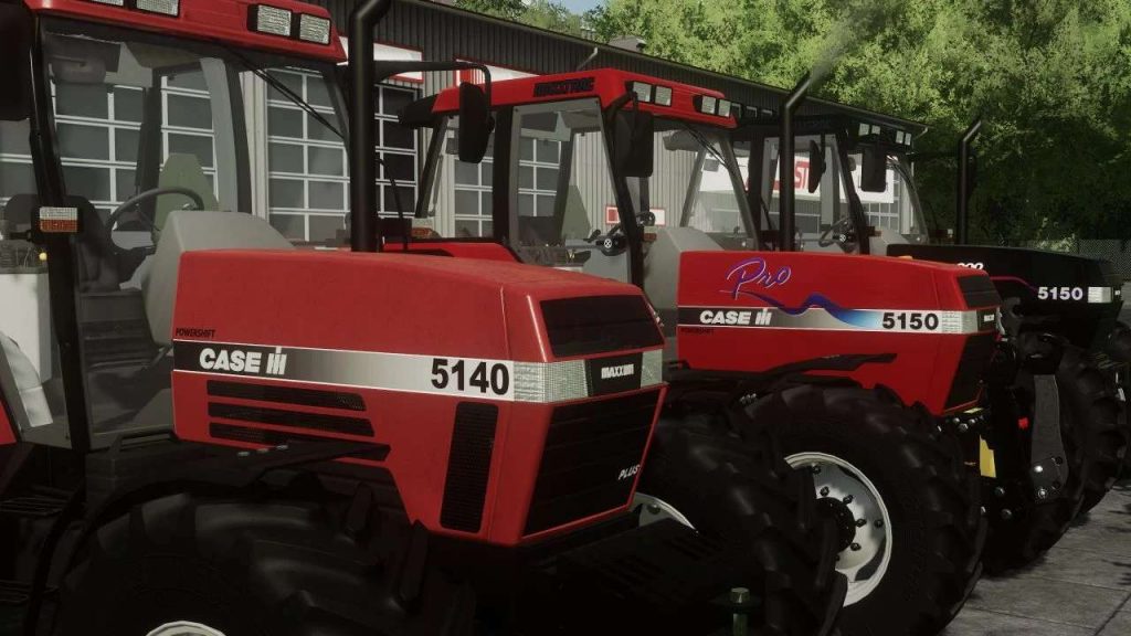 LS 22 Case Maxxum 5130 series v1.0.0.0 - Farming Simulator 2025 mod, LS ...