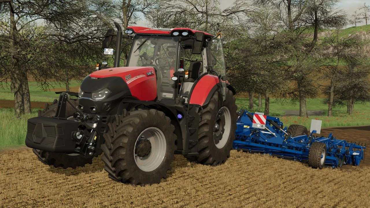 LS 22 Case Puma 2020 v1.0.0.0 - Farming Simulator 2025 mod, LS 2025 mod / FS 25 mod