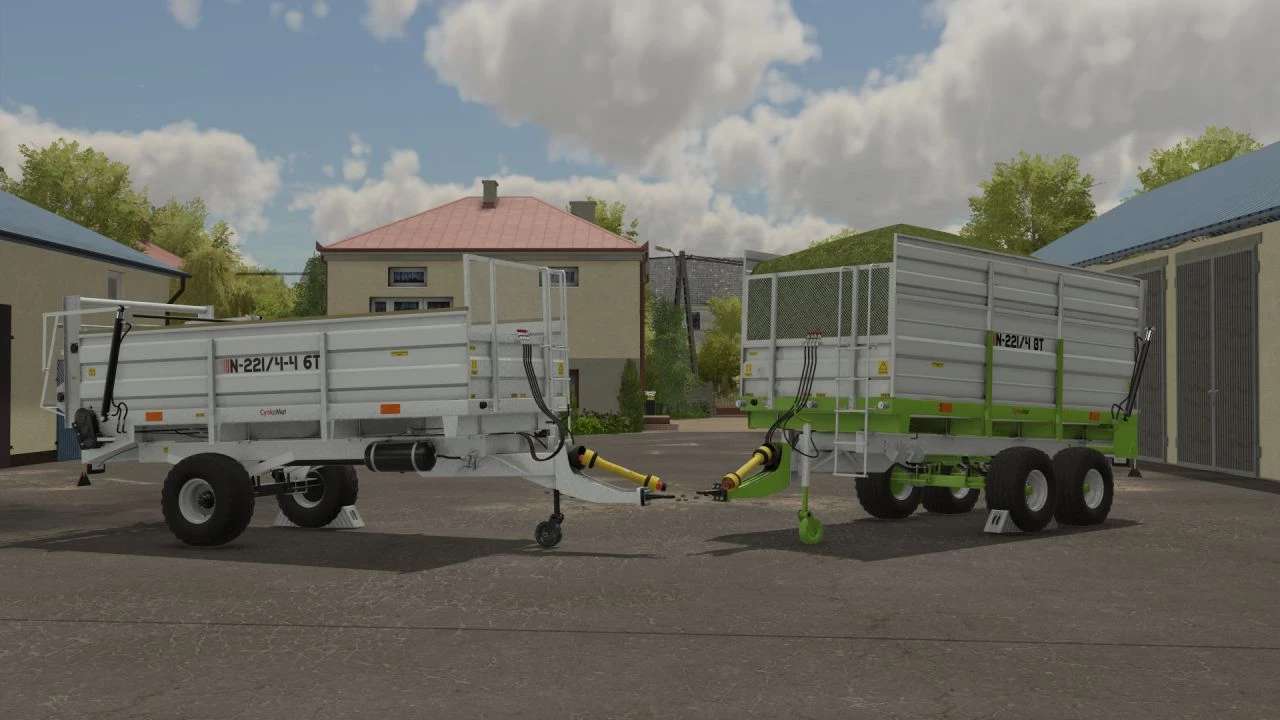 LS 22 Cynkomet N221 Pack v1.0.0.0 - Farming Simulator 2025 mod, LS 2025 mod / FS 25 mod