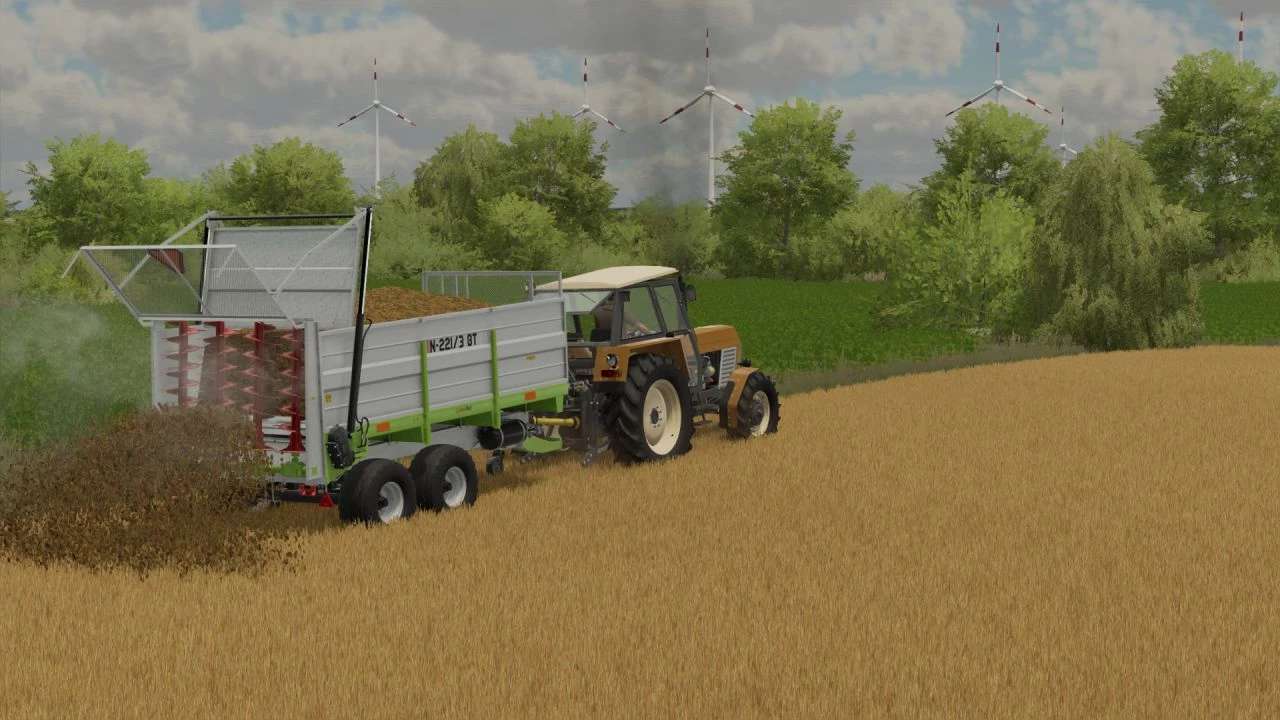 LS 22 Cynkomet N221 Pack v1.0.0.0 - Farming Simulator 2025 mod, LS 2025 mod / FS 25 mod