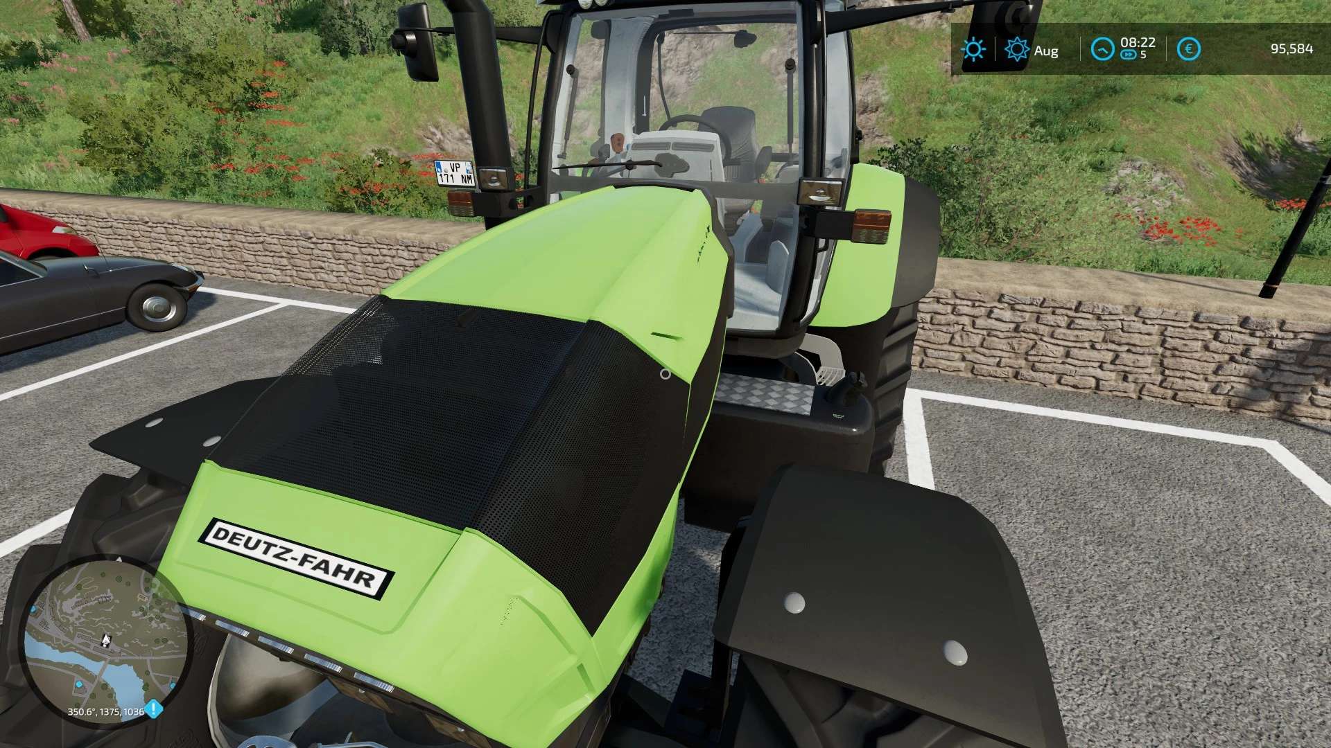 LS 22 Deutz Agrotron x710-730 v1.0.0.0 - Farming Simulator 2025 mod, LS ...