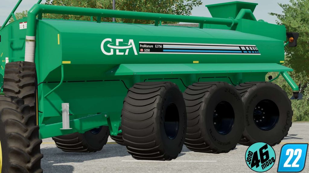 LS 22 GEA Houle Manure Spreader Pack v1.0.0.0 - Farming Simulator 2025 ...