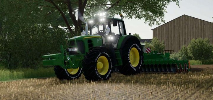 LS 22 John Deere 6430 Edited v1.0.0.0 - Farming Simulator 2022 mod, LS ...