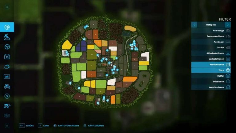 LS 22 Kleines Tal v1.0.0.0 - Farming Simulator 2025 mod, LS 2025 mod ...