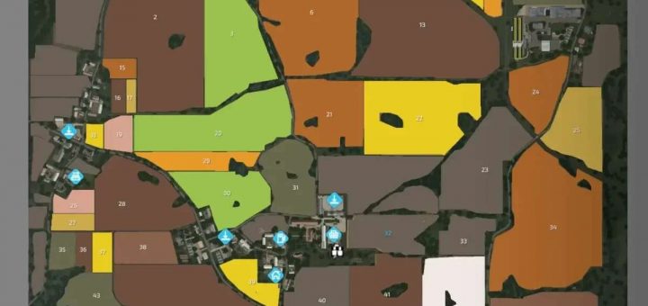 LS 22 Maps Download | Farming Simulator 22 Mods