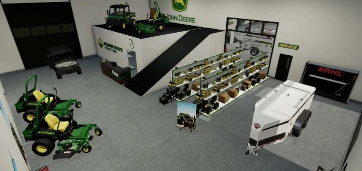 Prairie State Tractor Farming Simulator 2017 mods, LS 17 mods | FS 17 / ...