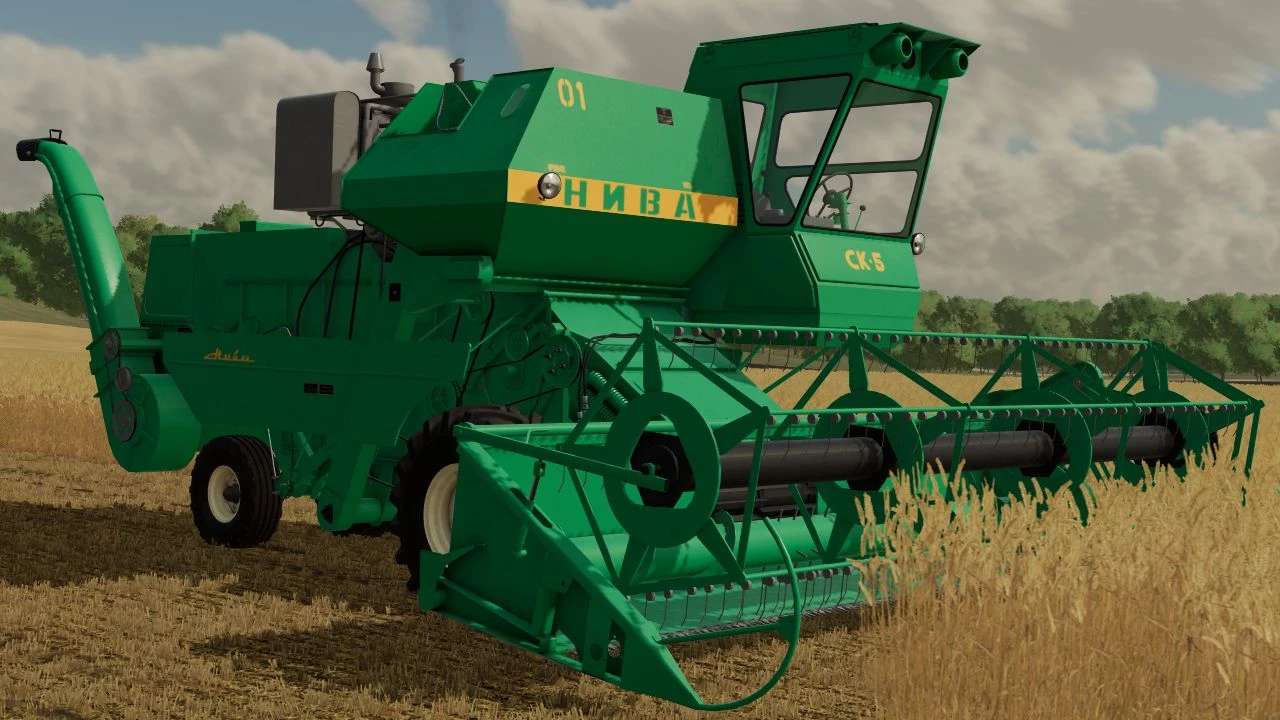 LS 22 SK-5 Niva v1.0.0.4 - Farming Simulator 2025 mod, LS 2025 mod / FS 25 mod
