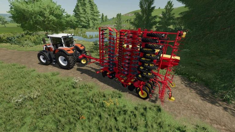 LS 22 Vaederstad Rapid 800s BD v1.0.0.0 - Farming Simulator 2025 mod ...