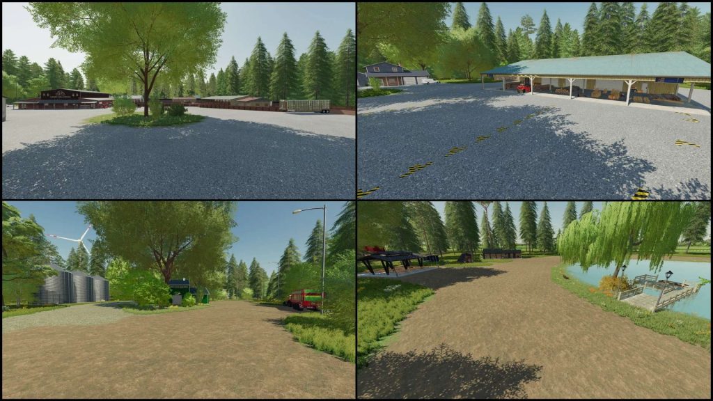 LS 22 WEST END 64X MAP BY LEVIS V1.0.0.3 - Farming Simulator 2025 mod ...