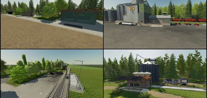 LS 22 Maps Download | Farming Simulator 22 Mods