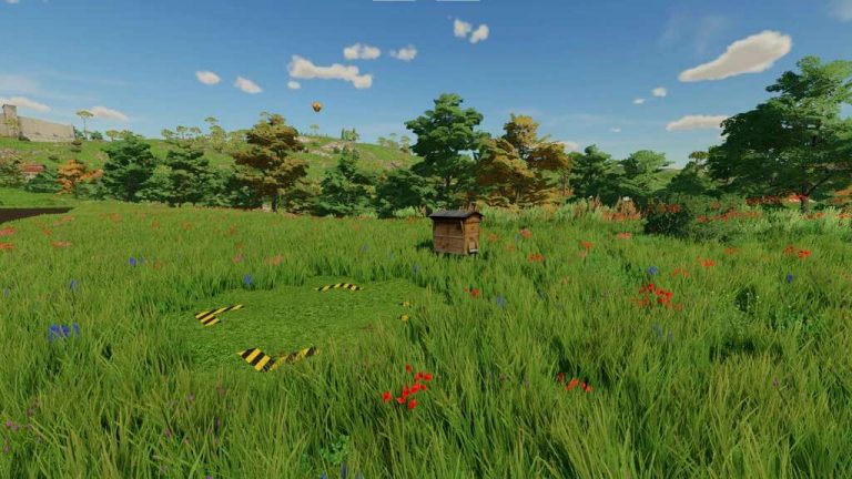 LS 22 Wooden Hive For Bees v1.0.0.0 - Farming Simulator 2025 mod, LS ...