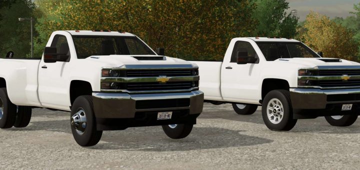 LS 22 1988 Chevy Z71 K1500 v2.0.0.0 - Farming Simulator 2022 mod, LS ...
