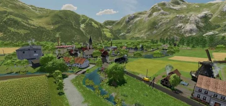 LS 22 Maps Download | Farming Simulator 22 Mods