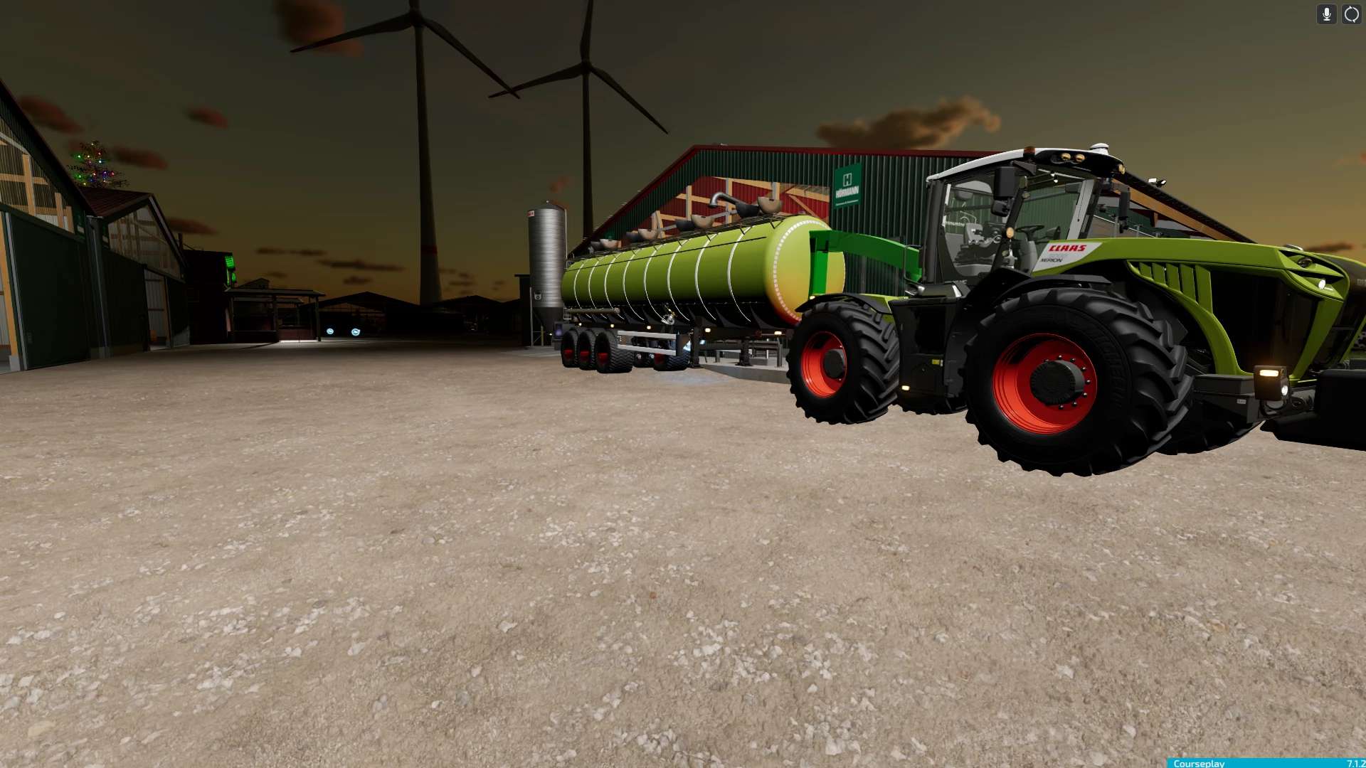 LS 22 ClaasXerion 5000 Kaweco Pack v1.1.0.0 - Farming Simulator 2025 mod, LS 2025 mod / FS 25 mod