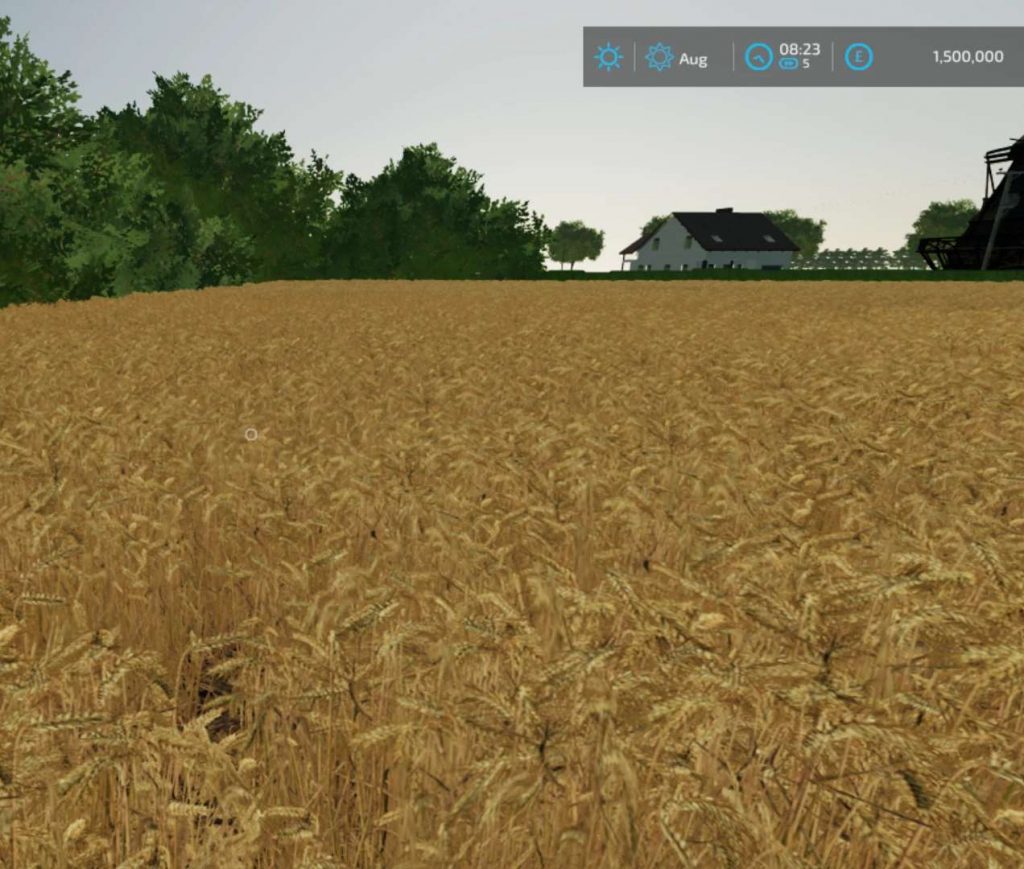 LS 22 Country side uk Map v1.0.0.0 - Farming Simulator 2025 mod, LS ...