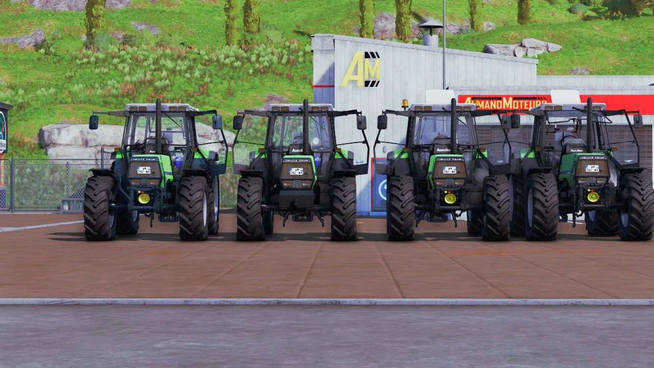 LS 22 Deutz AgroStar (DX) 6.11-6.31 BETA v1.0.0.0 - Farming Simulator 2025 mod, LS 2025 mod / FS ...