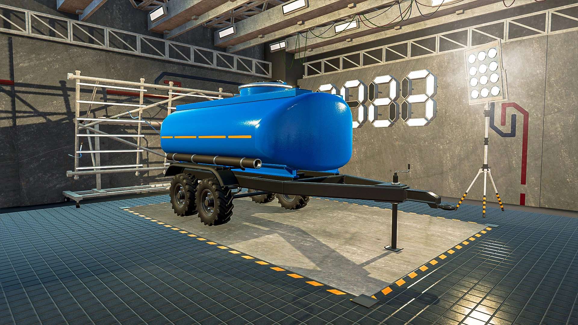 LS 22 Liquid Trailer Tank V1.0.0.0 - Farming Simulator 2025 mod, LS 2025 mod / FS 25 mod