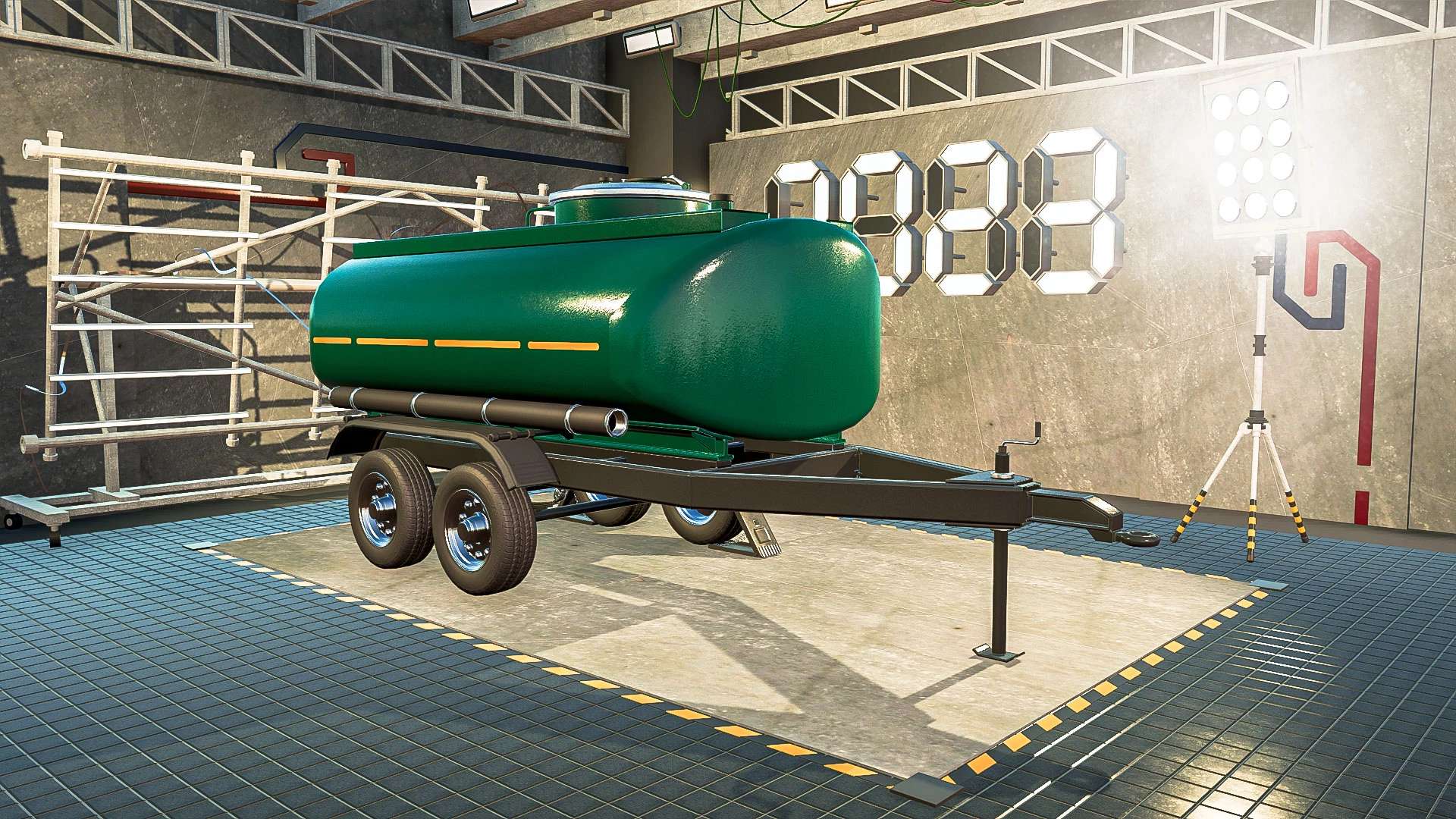 LS 22 Liquid Trailer Tank V1.0.0.0 - Farming Simulator 2025 mod, LS 2025 mod / FS 25 mod
