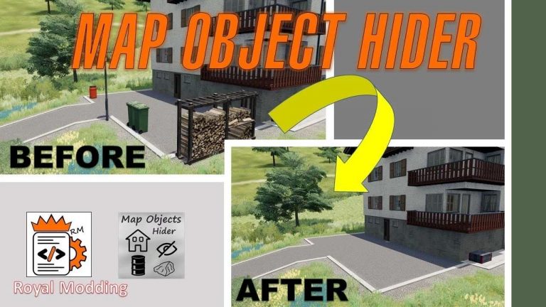 LS 22 Map Objects Hider v0.3.1.0 - Farming Simulator 2025 mod, LS 2025 ...