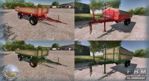 LS 22 Multi Brand Trailer 4to. v1.0.0.0 - Farming Simulator 2025 mod, LS 2025 mod / FS 25 mod