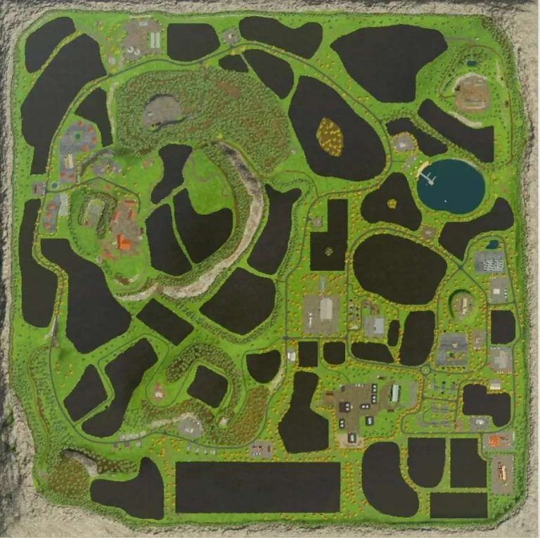 LS 22 Ossiacher Tal Map v1.0.1.0 - Farming Simulator 2025 mod, LS 2025 ...