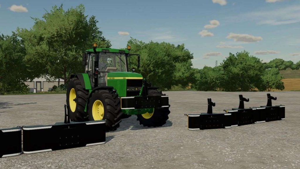 LS 22 Tractor Safe Pack v1.0.0.0 - Farming Simulator 2025 mod, LS 2025 ...