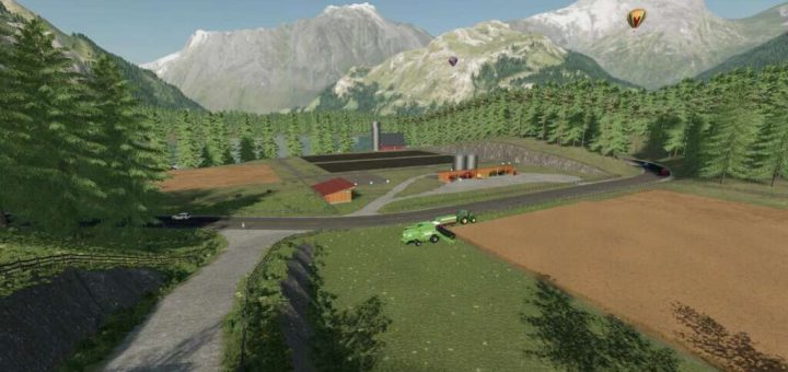 LS 22 Maps Download | Farming Simulator 22 Mods