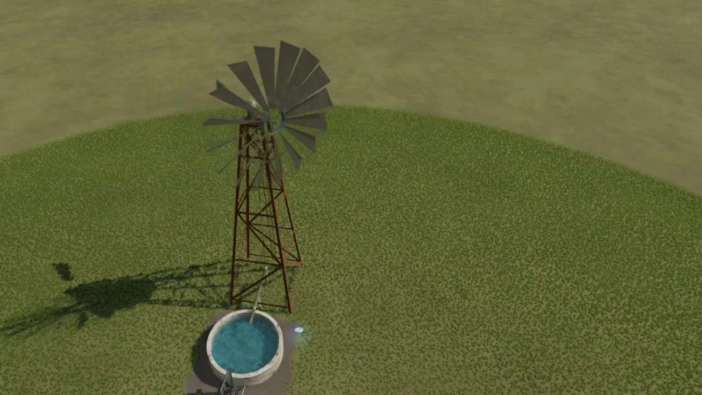LS 22 Windmill with Dam v1.0.0.0 - Farming Simulator 2025 mod, LS 2025 ...