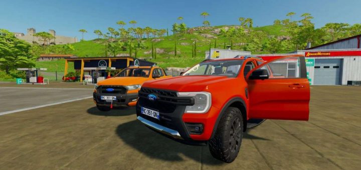 Ford Ranger Wildtrak Farming Simulator 2017 mods, LS 17 mods | FS 17 / ...