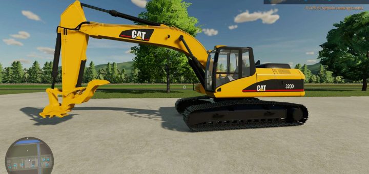 LS 22 Cat 365B v1.0.0.0 - Farming Simulator 2022 mod, LS 2022 mod / FS ...