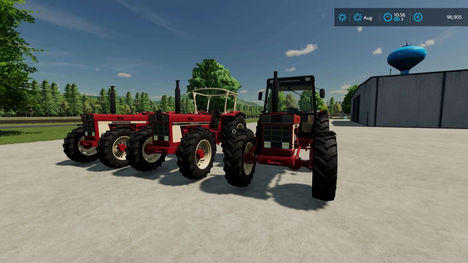 LS 22 IHC 46 Series v1.0.0.0 - Farming Simulator 2025 mod, LS 2025 mod ...