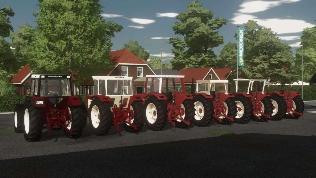 LS 22 IHC 46 Series v1.2.0.0 - Farming Simulator 2025 mod, LS 2025 mod ...