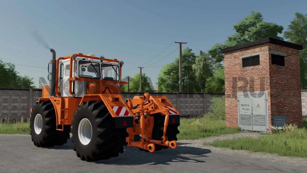 LS 22 Kirovets K-700A/K-701 v1.3.5.0 - Farming Simulator 2025 mod, LS 2025 mod / FS 25 mod