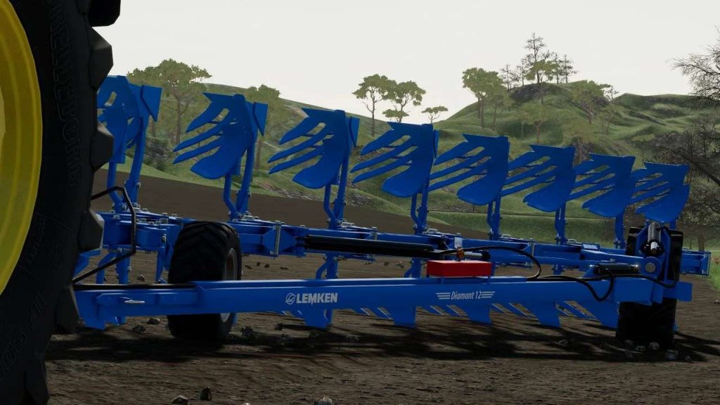 LS 22 Lemken Diamant 12 (Mouse Rotation) v1.0.0.0 - Farming Simulator 2025 mod, LS 2025 mod / FS ...