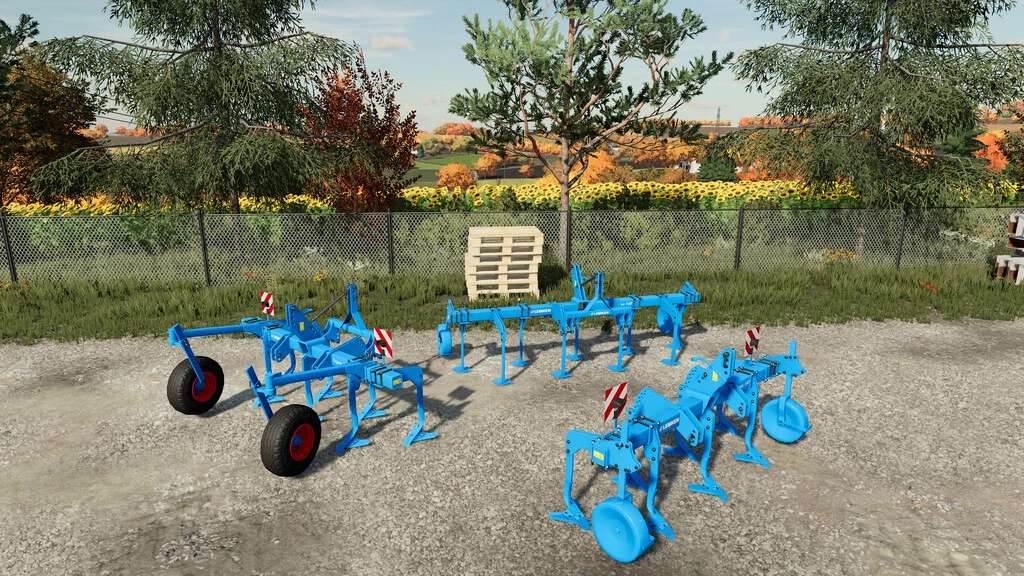 LS 22 Lemken Topas 140 v1.0.0.0 - Farming Simulator 2025 mod, LS 2025 mod / FS 25 mod