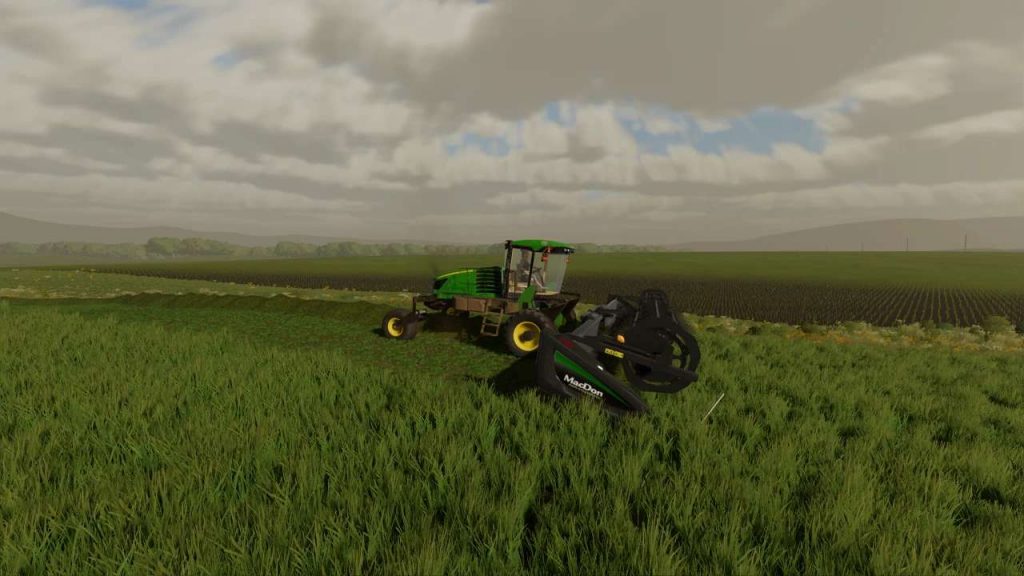 LS 22 Macdon Swather Pack v1.0.0.0 - Farming Simulator 2025 mod, LS ...