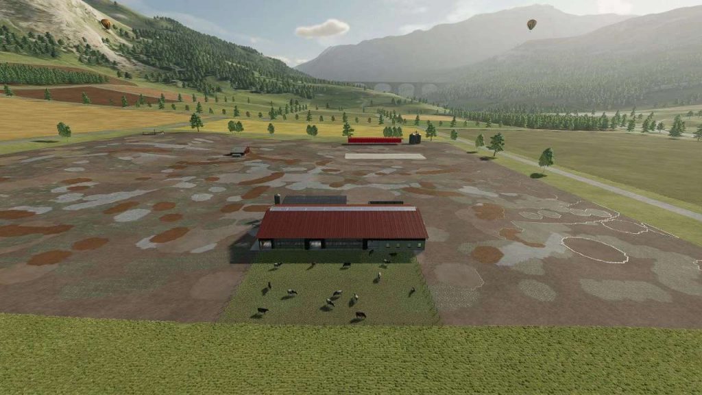 LS 22 Montreux Swiss Alps v1.0.0.0 - Farming Simulator 2025 mod, LS ...