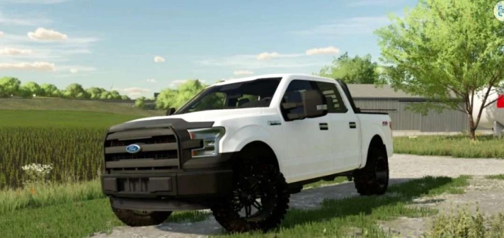 LS 22 2016-2018 Lifted Ford F-150 v1.0.0.0 - Farming Simulator 2025 mod ...