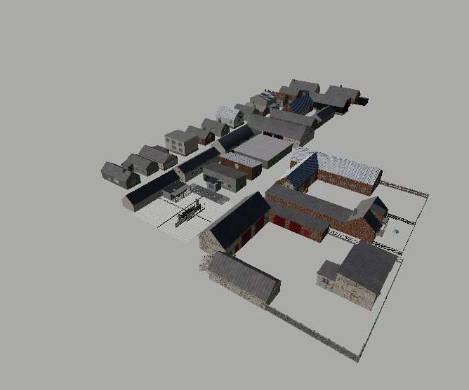 LS 22 Buildings Pack For Map v3.0.0.0 - Farming Simulator 2025 mod, LS ...