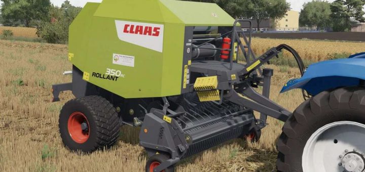 LS 22 Claas Quadrant 5300FC v1.0.0.0 - Farming Simulator 2022 mod, LS ...