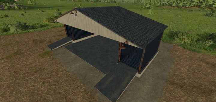 Container Shed Farming Simulator 2017 mods, LS 17 mods | FS 17 / 2017 mods