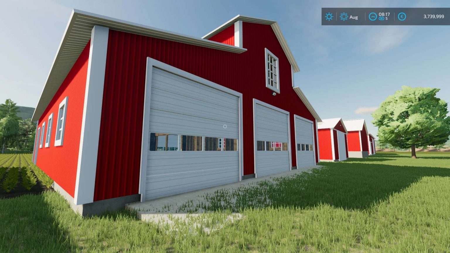 LS 22 Farm Buildings Package v1.0.0.0 - Farming Simulator 2025 mod, LS ...