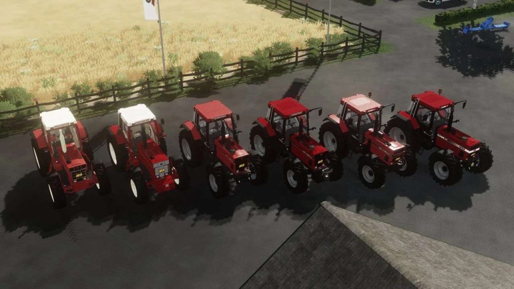 LS 22 IHC 1255/1455 XL v1.1.0.0 - Farming Simulator 2025 mod, LS 2025 ...