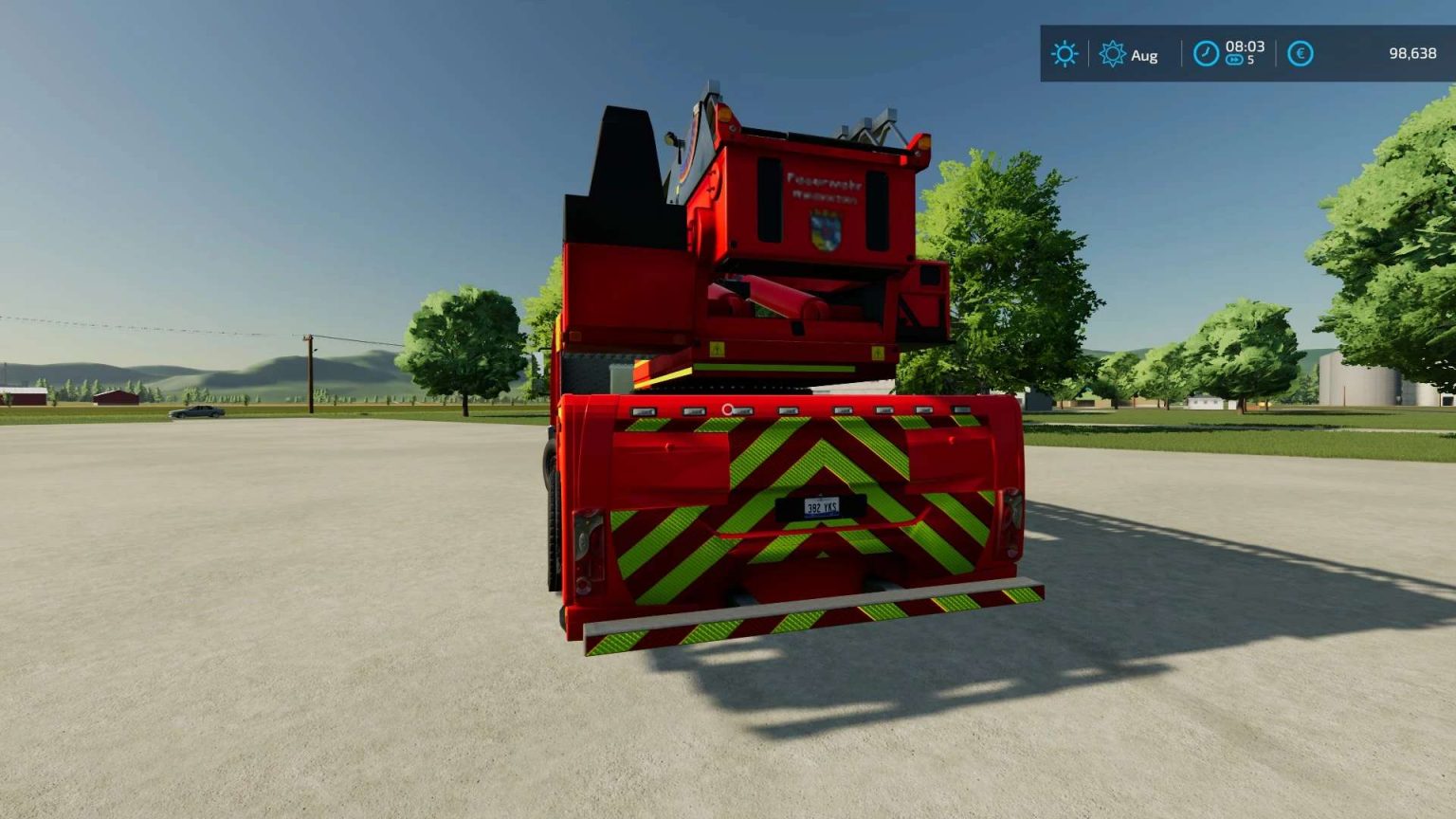 LS 22 Mercedes-Benz (DLK) 23/12 CC v1.0.0.0 - Farming Simulator 2025 ...