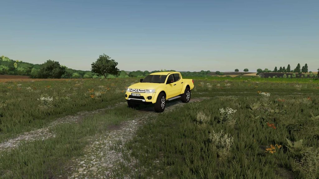 LS 22 Mitsubishi L200 v1.1.0.0 - Farming Simulator 2025 mod, LS 2025 ...