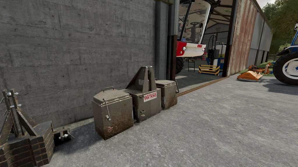 LS 22 Philip Watkins 1400kg Weight v1.0.0.0 - Farming Simulator 2025 ...