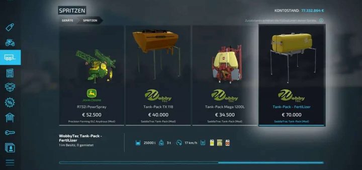 LS 22 AR Tank Pack V2.0.0.0 - Farming Simulator 2022 mod, LS 2022 mod ...