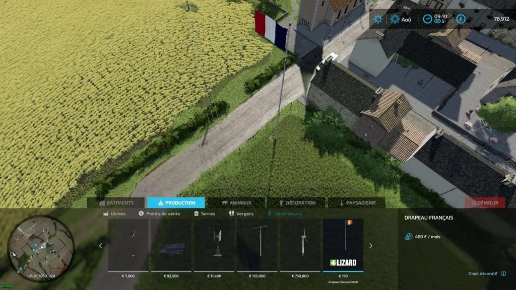 LS 22 World Country Flag v1.2.0.0 - Farming Simulator 2025 mod, LS 2025 ...