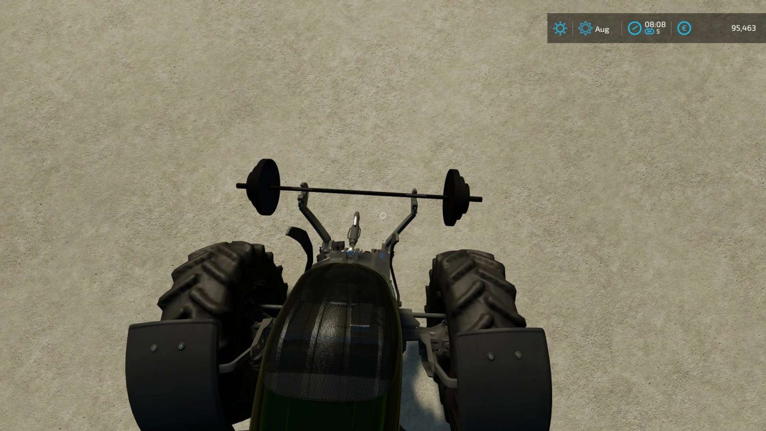 LS 22 Barbell Weight v1.0.0.0 - Farming Simulator 2025 mod, LS 2025 mod ...