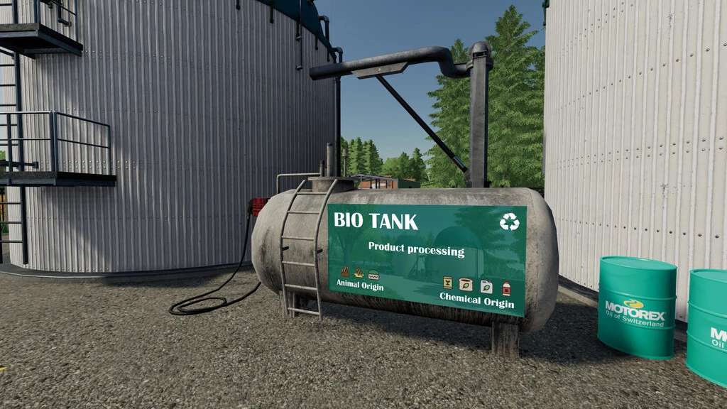 LS 22 Bio Tank v1.0.0.0 - Farming Simulator 2025 mod, LS 2025 mod / FS ...